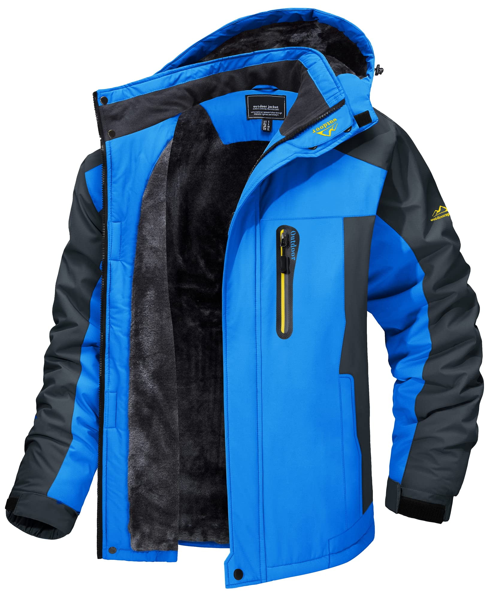 Arctic Armor Windbreaker Parka - Walmart.com