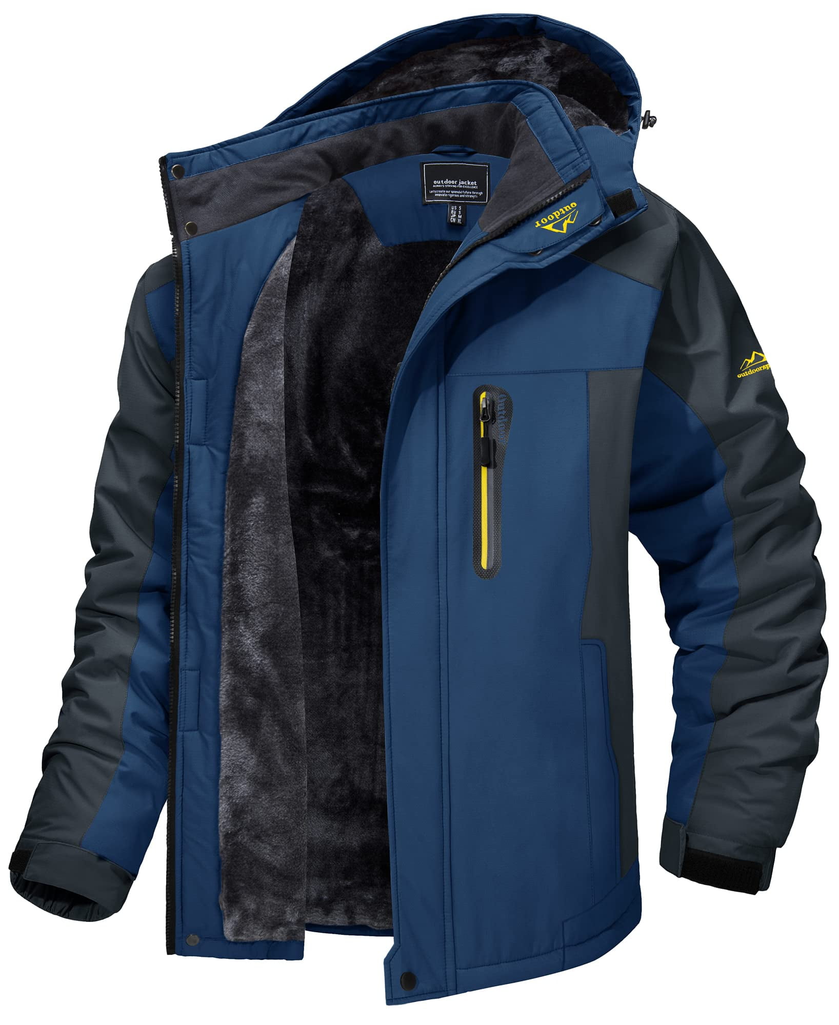 Arctic Armor Windbreaker Parka - Walmart.com