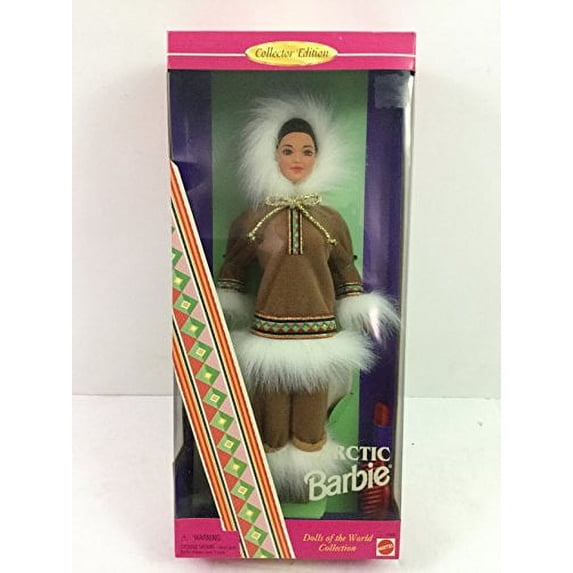 Arctic Barbie Dolls of the World Collector Edition 1996 Mattel 16495 ...