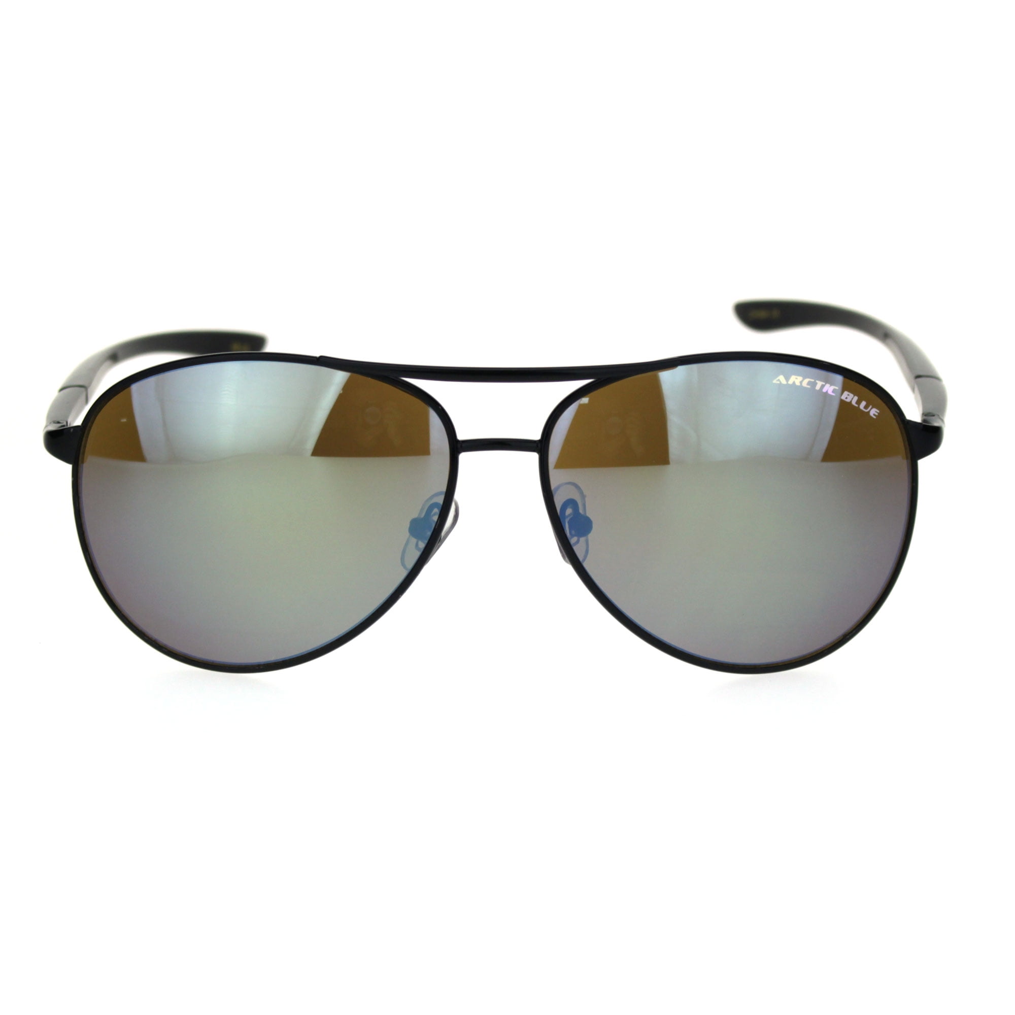 Arctic Blue Anti-glare Bluetech Lens Luxury Spring Hinge Pilots ...