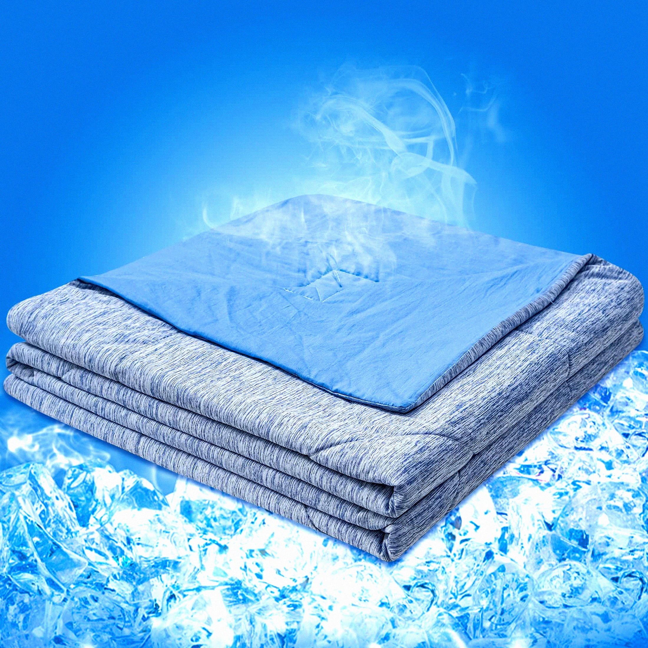 Arctic Breeze Cooling Comforter - Lightweight Summer Blanket for Hot ...