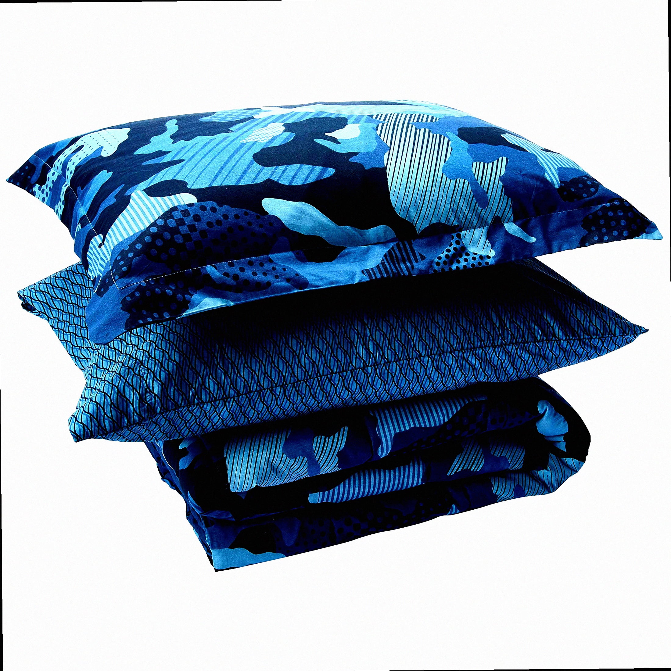 Arctic Camo Twin Comforter Set - Military Camouflage Bedding for a Cozy ...