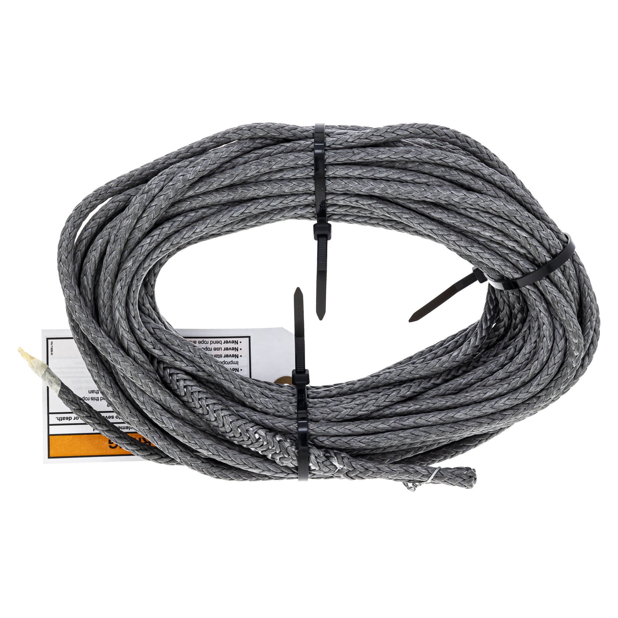 Arctic Cat 0541-570 Synthetic ATV Winch Rope Kit 2500-3000 LB Wildcat ...