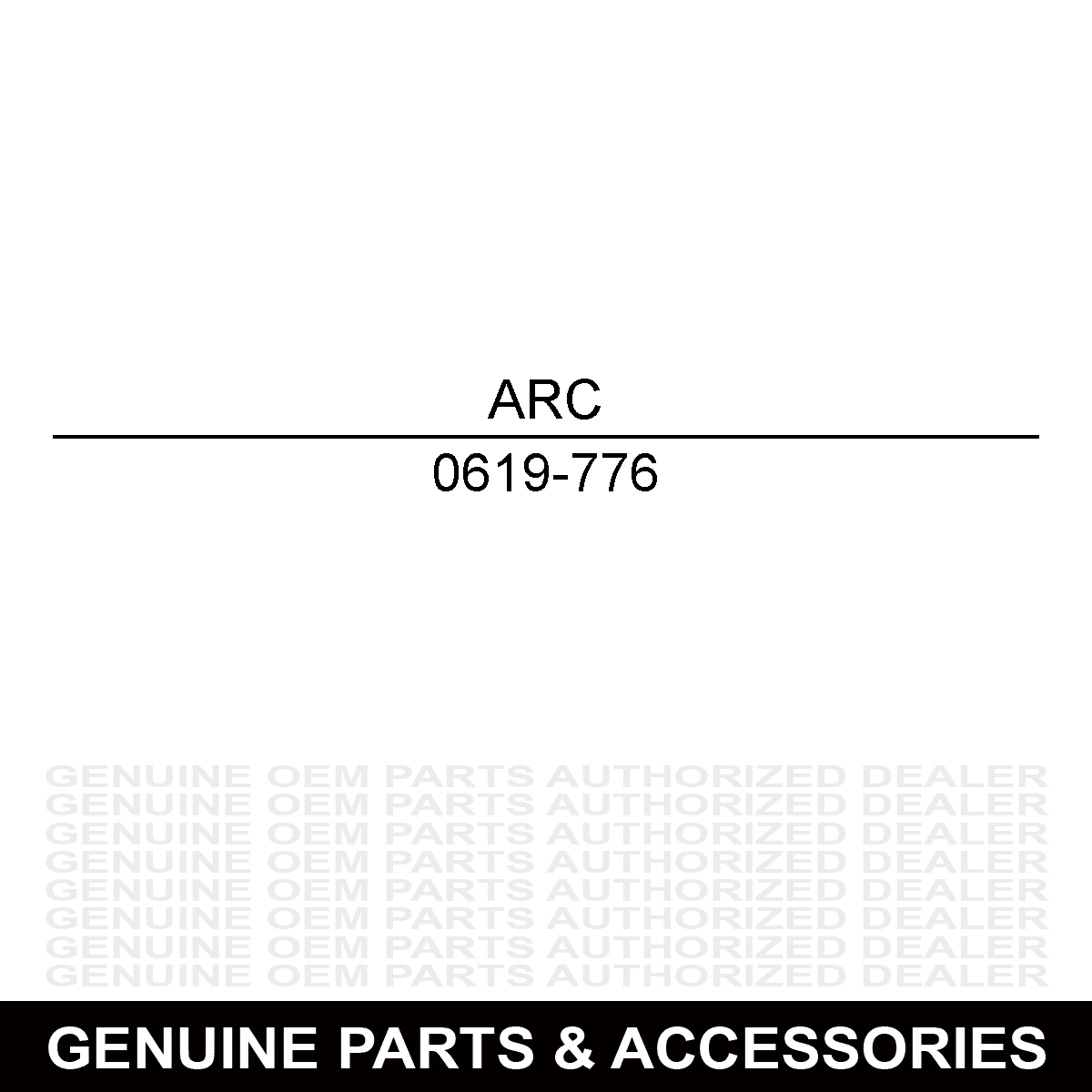 Arctic Cat 0619-776 Flexible Conduit Bearcat EL ES EXT GS EPS Long 1000 ...