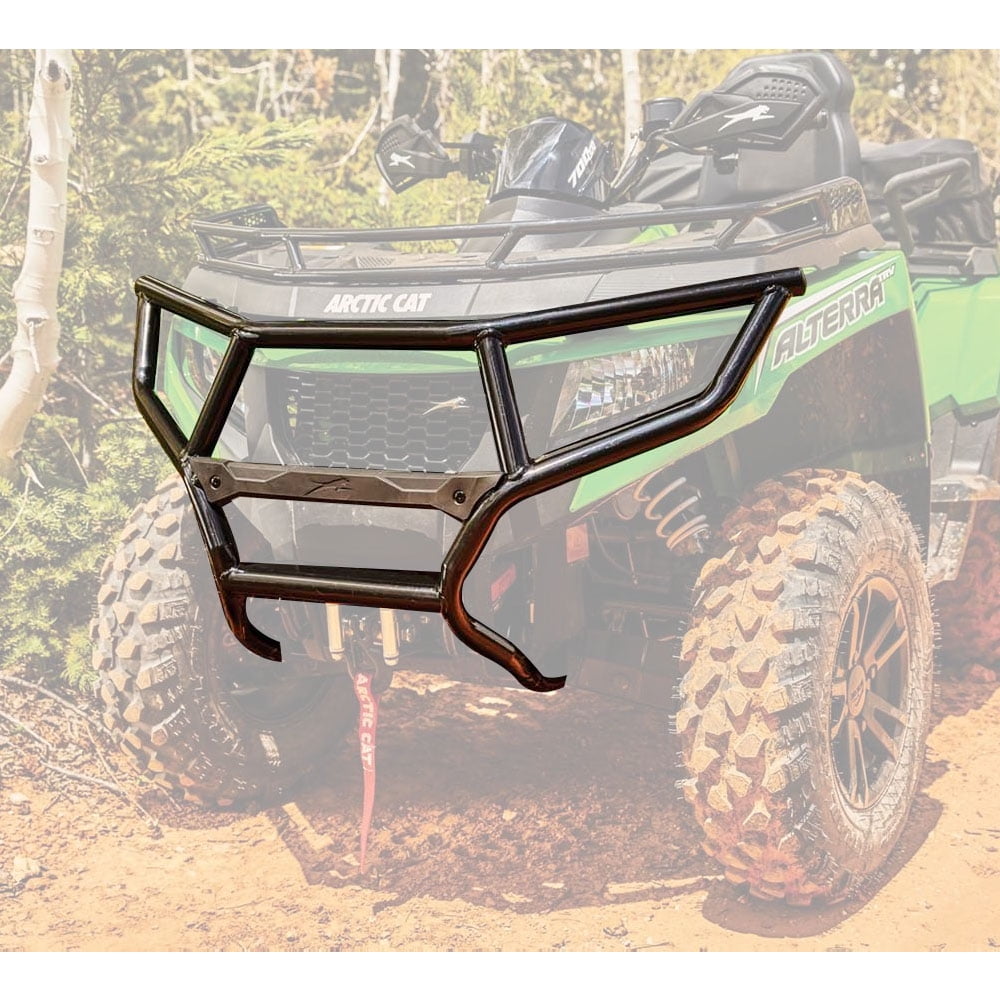 Arctic Cat 2436-247 Brush Guard Bumpers 2017-2021 Alterra TRV 500 700 ...