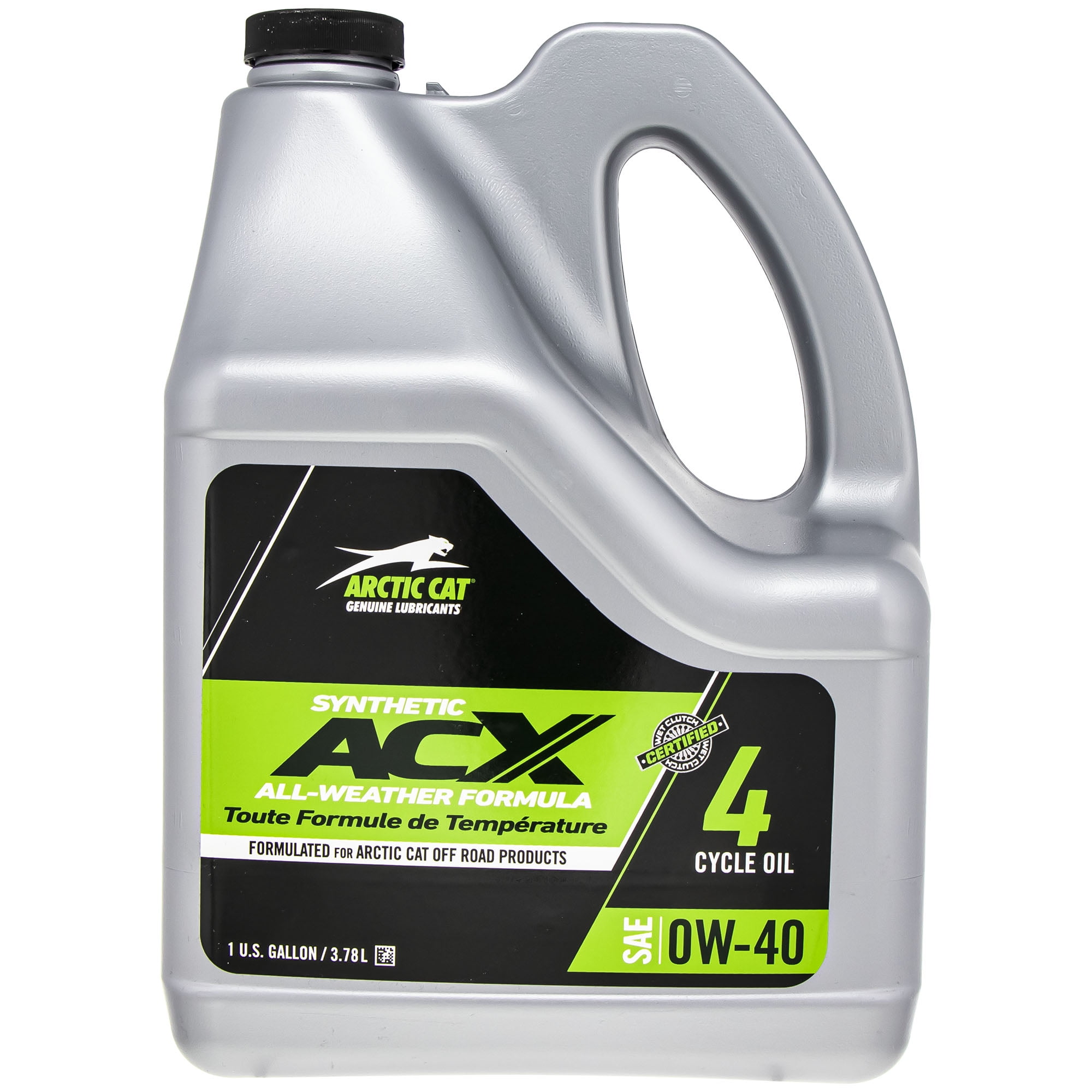 Arctic Cat ACX 0W-40 Synthetic 4-Cycle Engine Oil, Part Number: 2436 ...