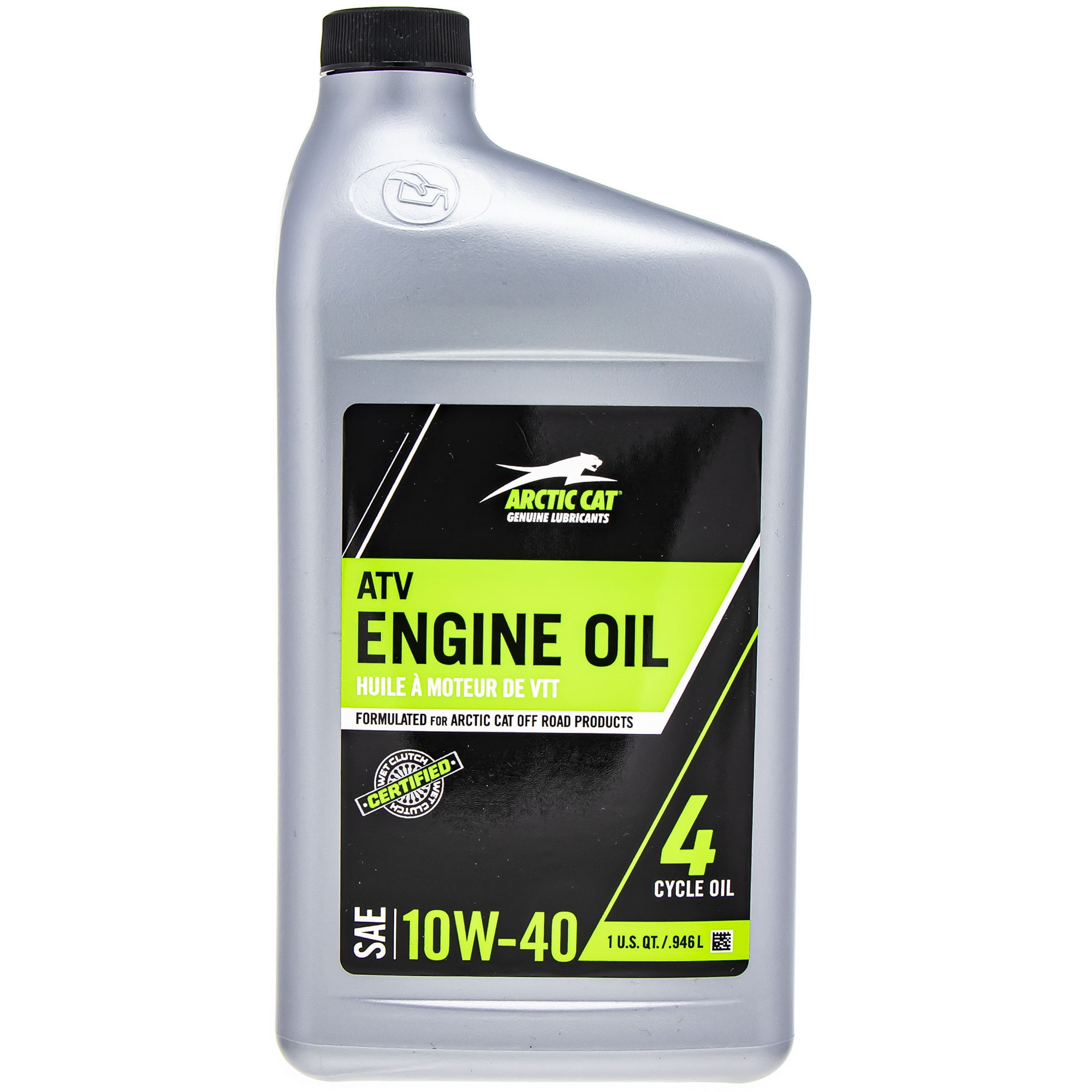 Arctic Cat 2436-861 10W-40 4-Cycle Multi-Grade Mineral Engine Oil 1 ...