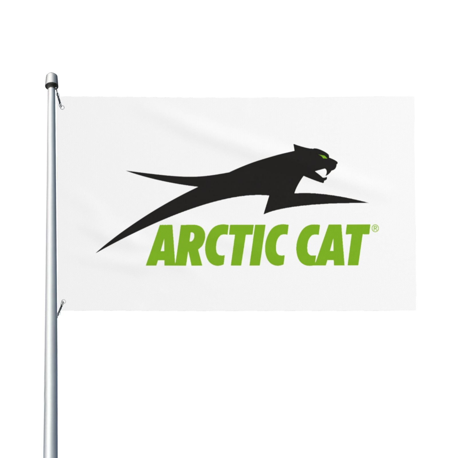 Arctic Cat 3x5ft Outdoor Decorative Flag - Polyesters Flag For Outdoor ...