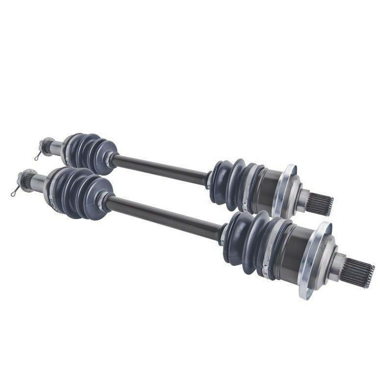 Arctic Cat 400/450/500/650/700/1000 ATV rear cv axles set 2004 2005 ...