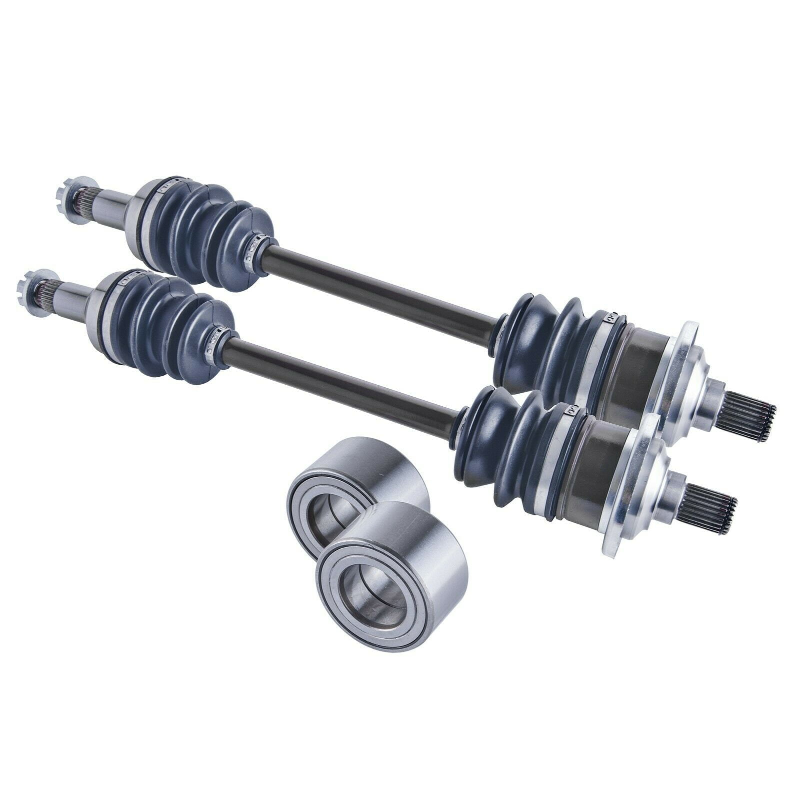 Arctic Cat 400 500 front cv axles & wheel bearings set 1502-344 ...