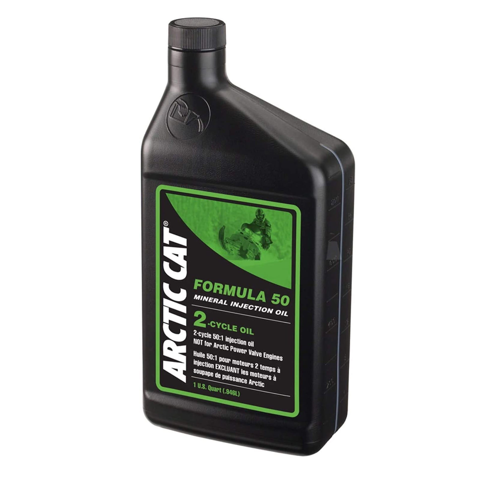 Arctic Cat 5639-475 Formula 50 Mineral Injection Oil 1 Quart 2-Cycle ...