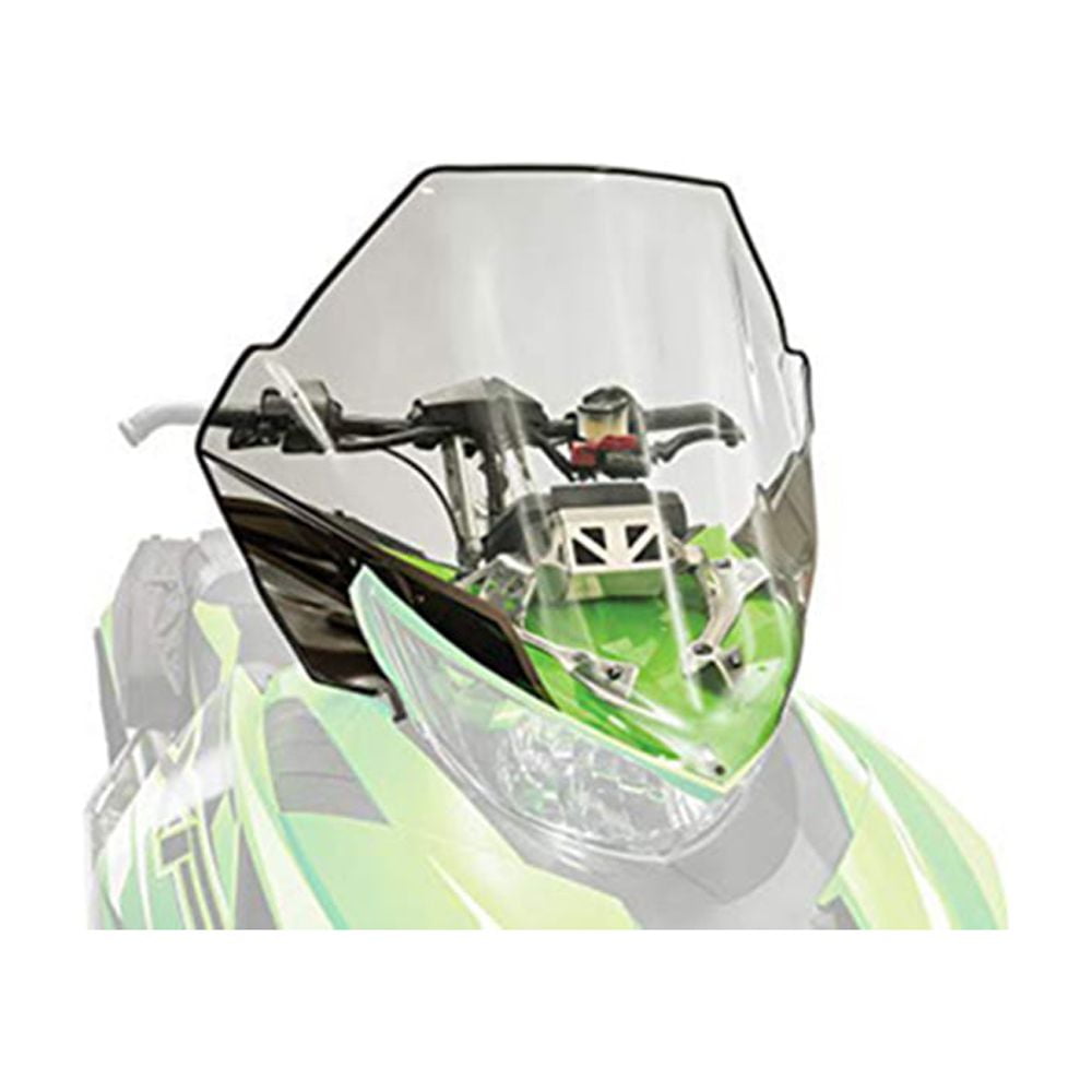 Arctic Cat 7639-383 Black High Touring Windshield 2014-2024 6000 7000 ...