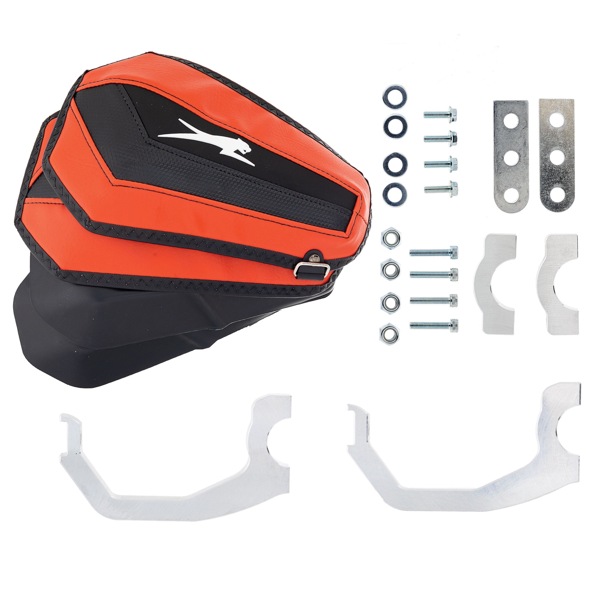 Arctic Cat 8639-512 Red Flex-Tec Lite Handguard Kit Snowmobile ...