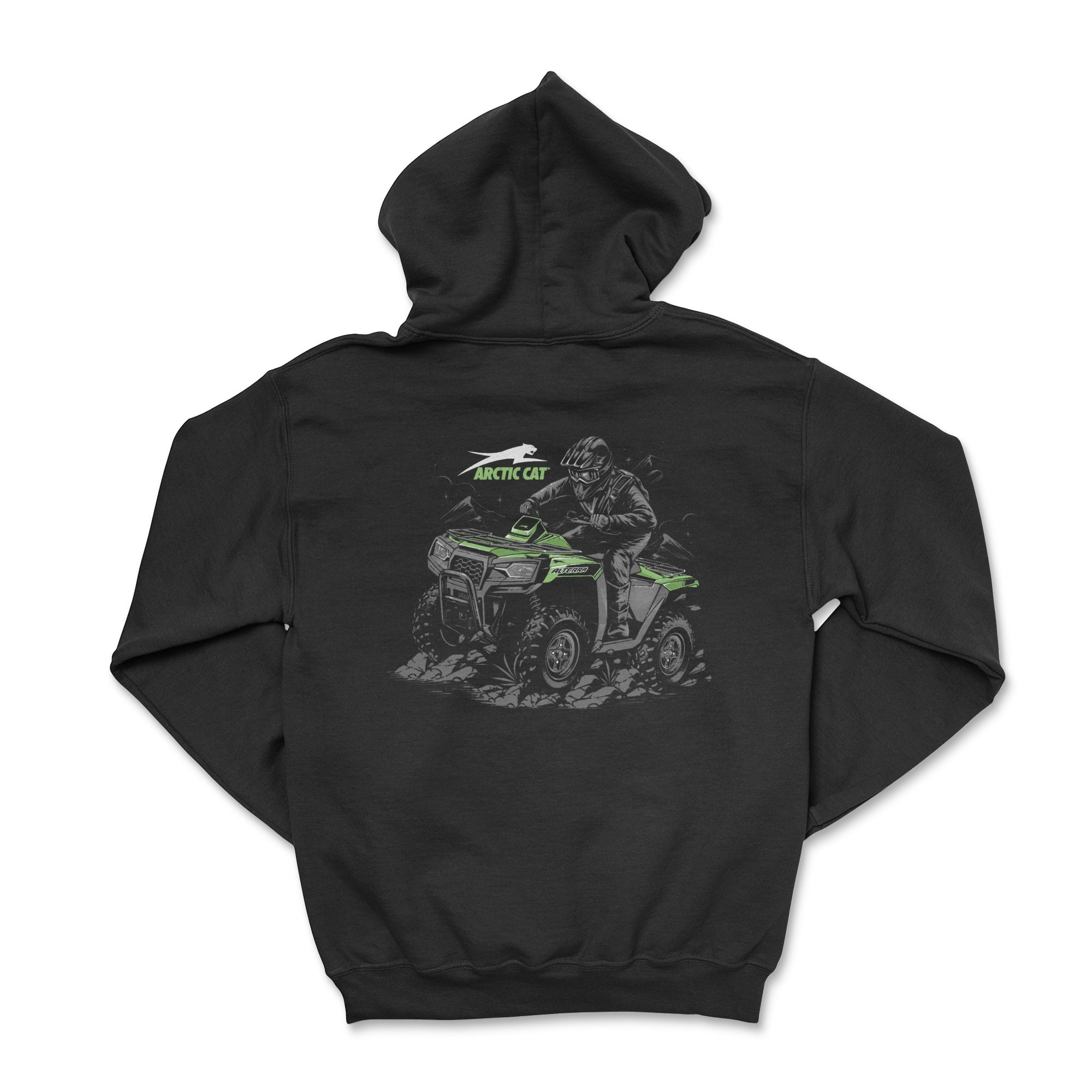Arctic Cat Alterra Zip-Up Hoodie - Walmart.com