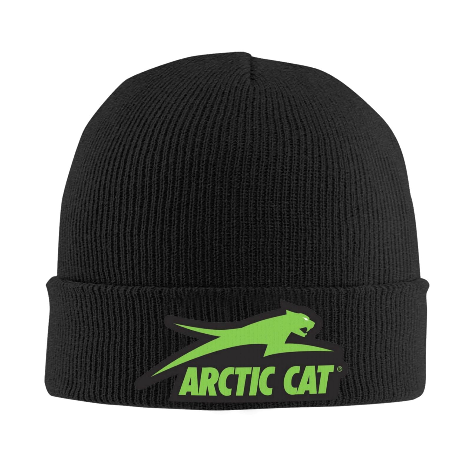 Arctic Cat Beanie Hat For Men And Women Winter Warm Hats Knit Slouchy ...