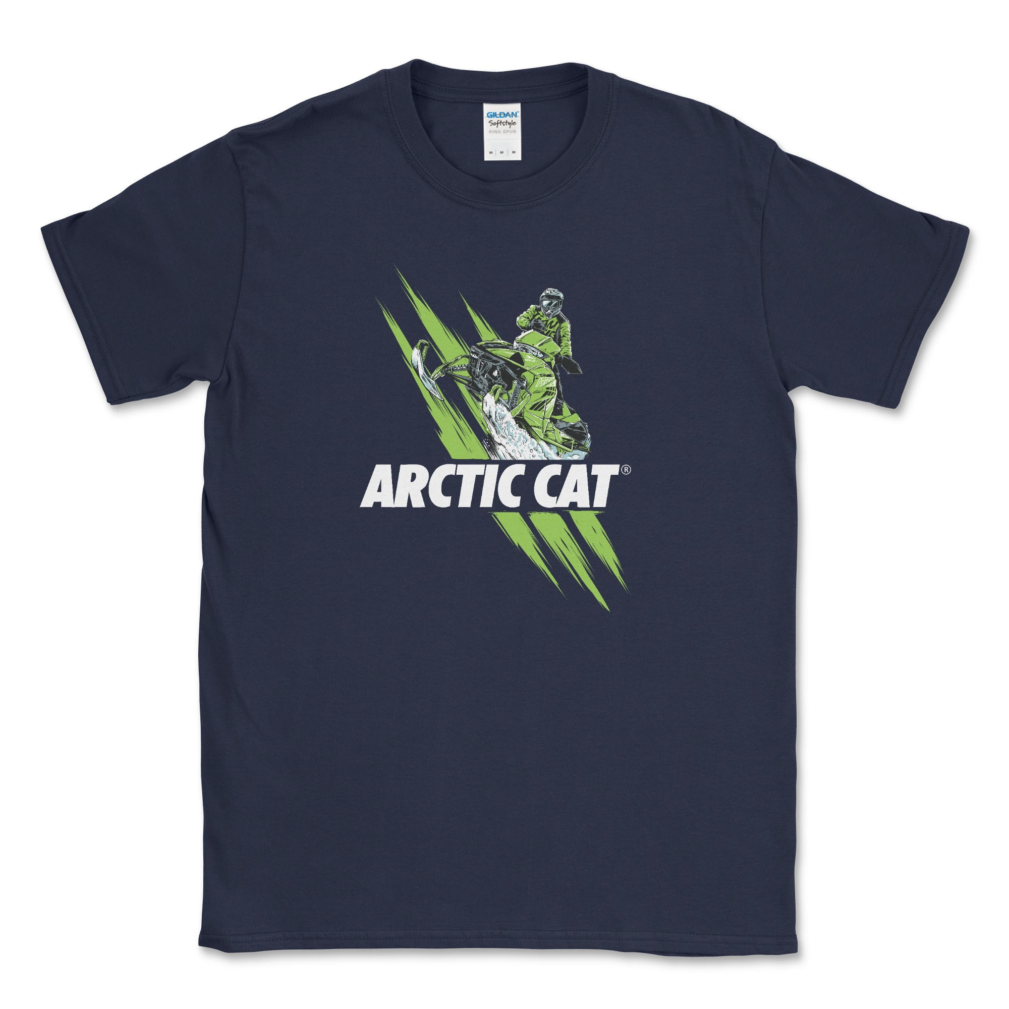 Arctic Cat Men's Big and Tall ZR800 T-shirt - Walmart.com