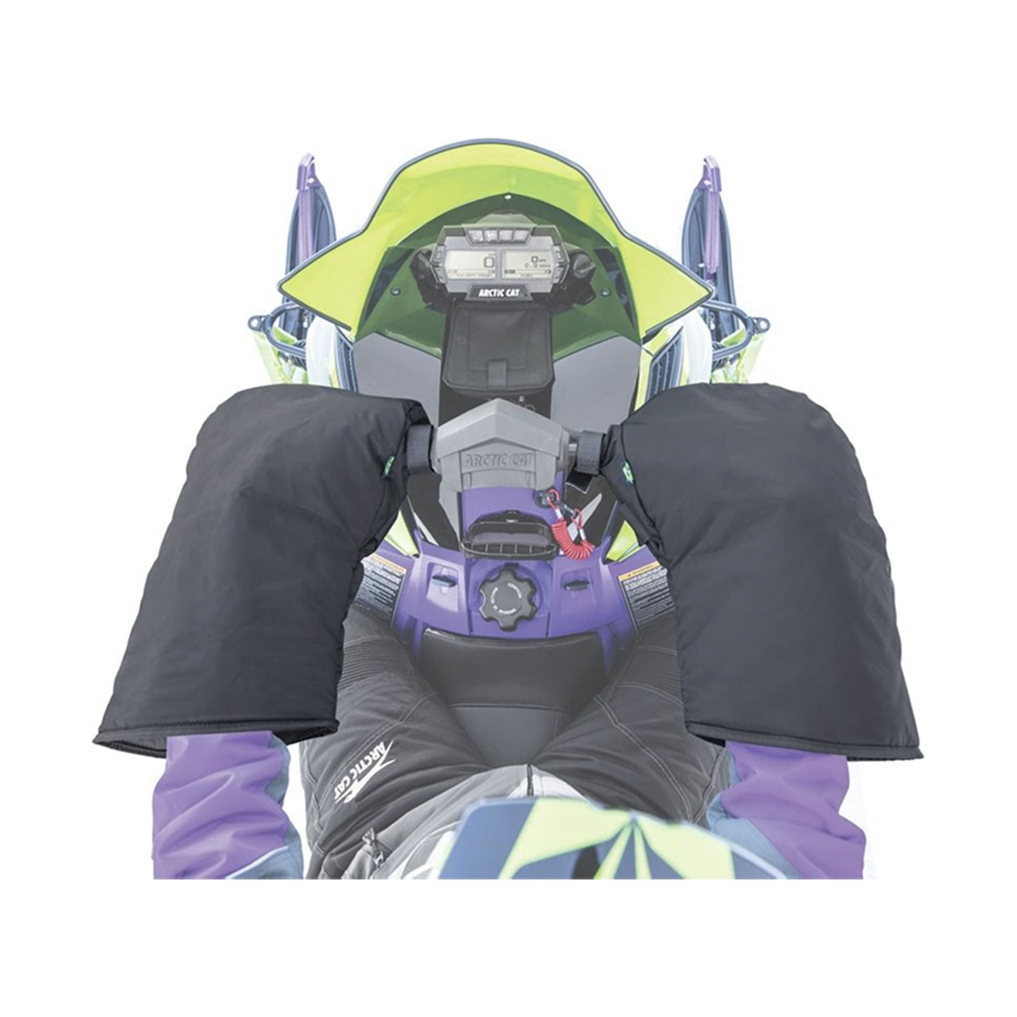 Arctic Cat 7639-995 XC Handlebar Muffs Universal Riding Snowmobiles ...