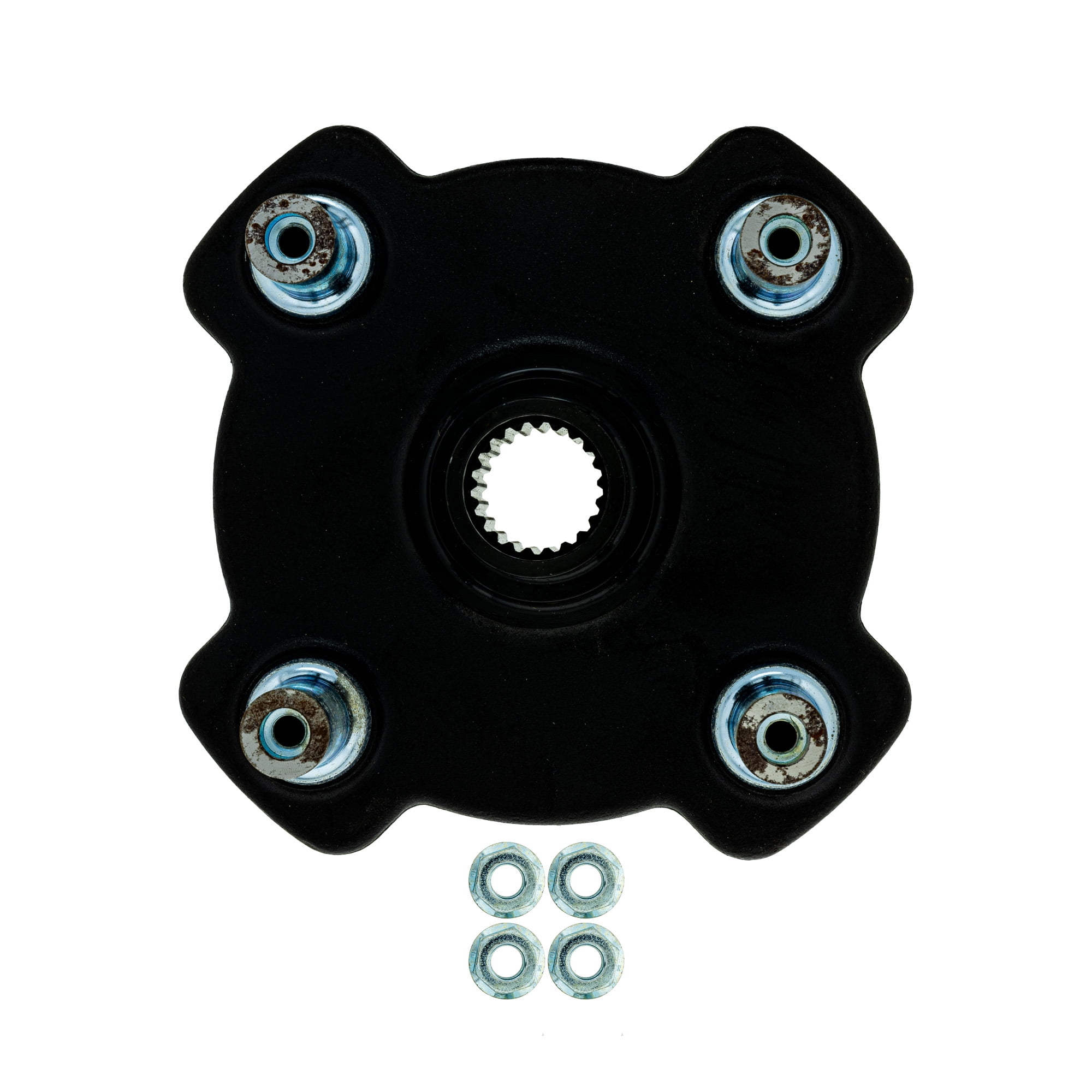 Arctic Cat New OEM Kit, Replacement Hub With Nuts, 1502-177 - Walmart.com