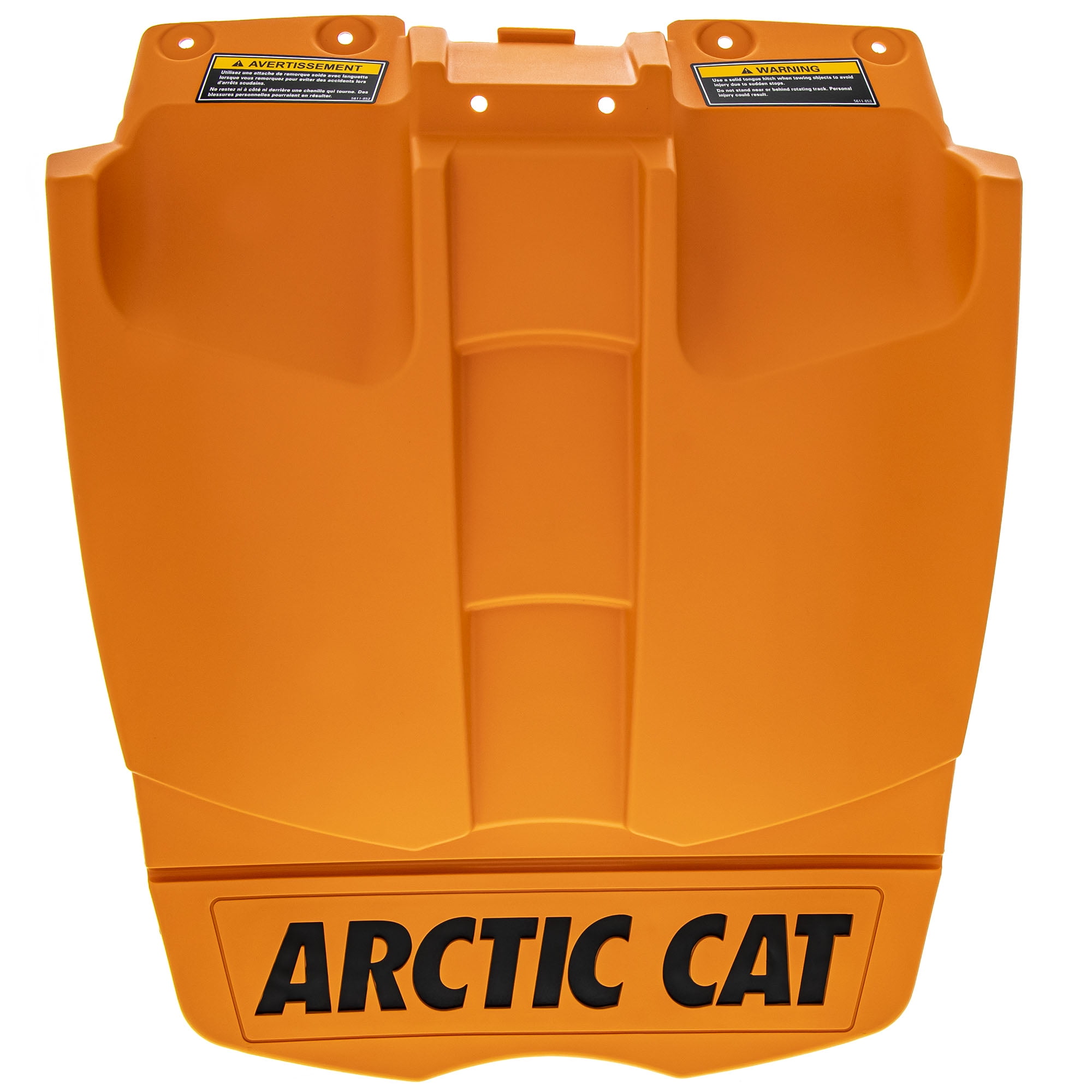 Arctic Cat New OEM Orange Snow Flap Kit 2012 M, 800, 1100, Turbo, HCR ...