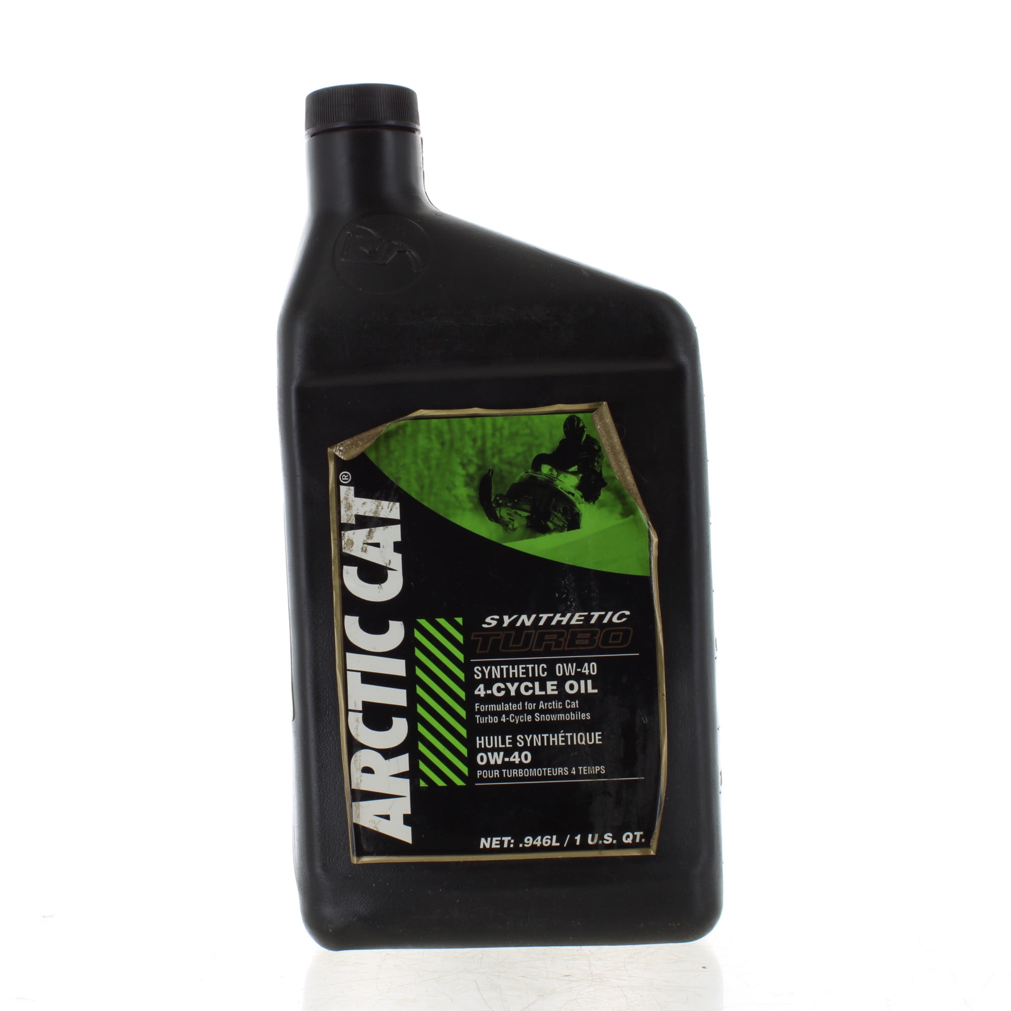 Arctic Cat New OEM Turbo Syn Oil Ow-40-, 4639-358 - Walmart.com