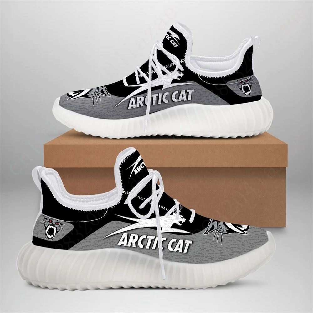 Arctic Cat Shoes Lightweight Comfortable Male Sneakers Unisex Tennis ...