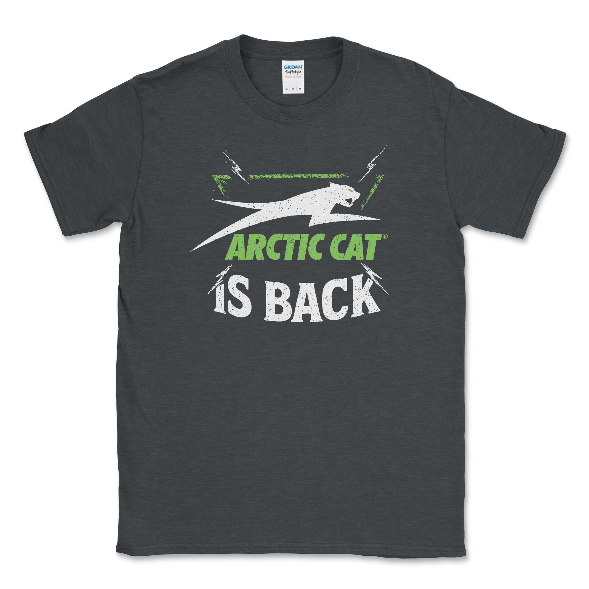 Arctic Cat-The Cat is Back T-shirt - Walmart.com