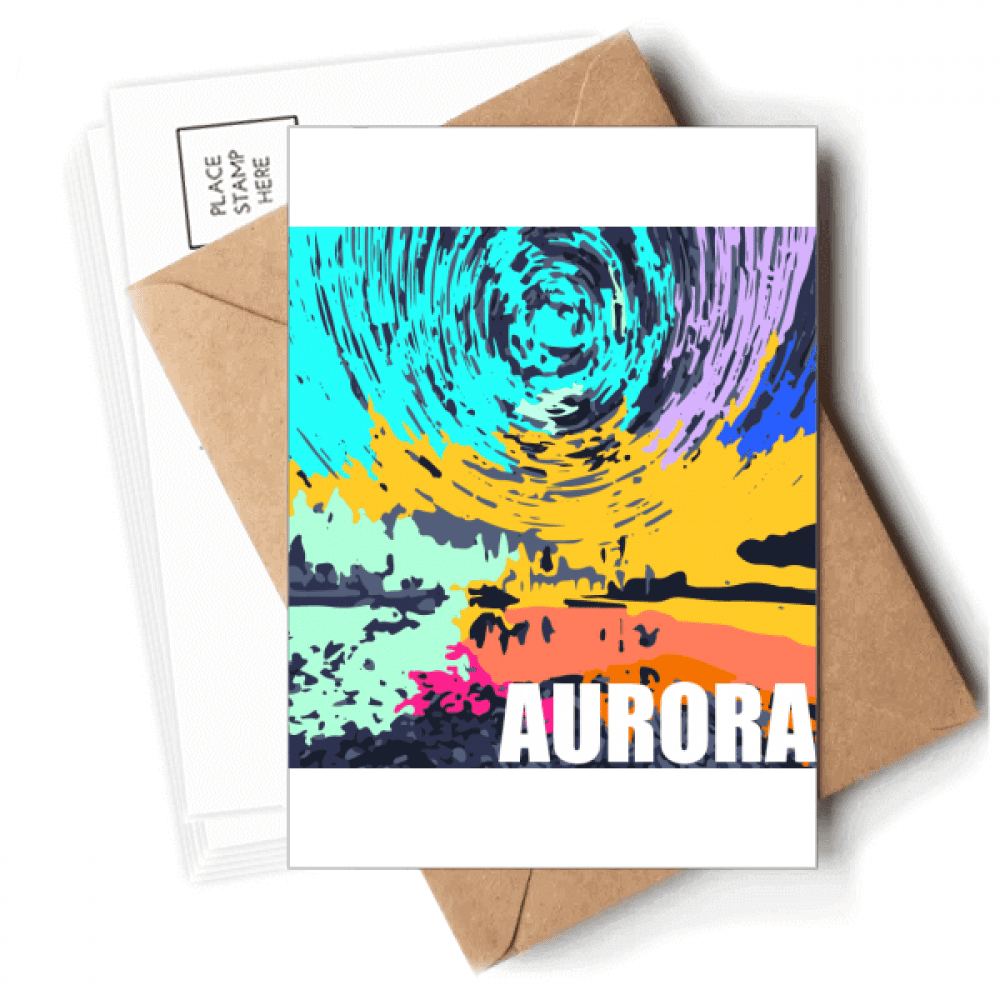 Arctic Circle Arctic Ocean Postcards Envelopes Blank Note Cards Mailing ...