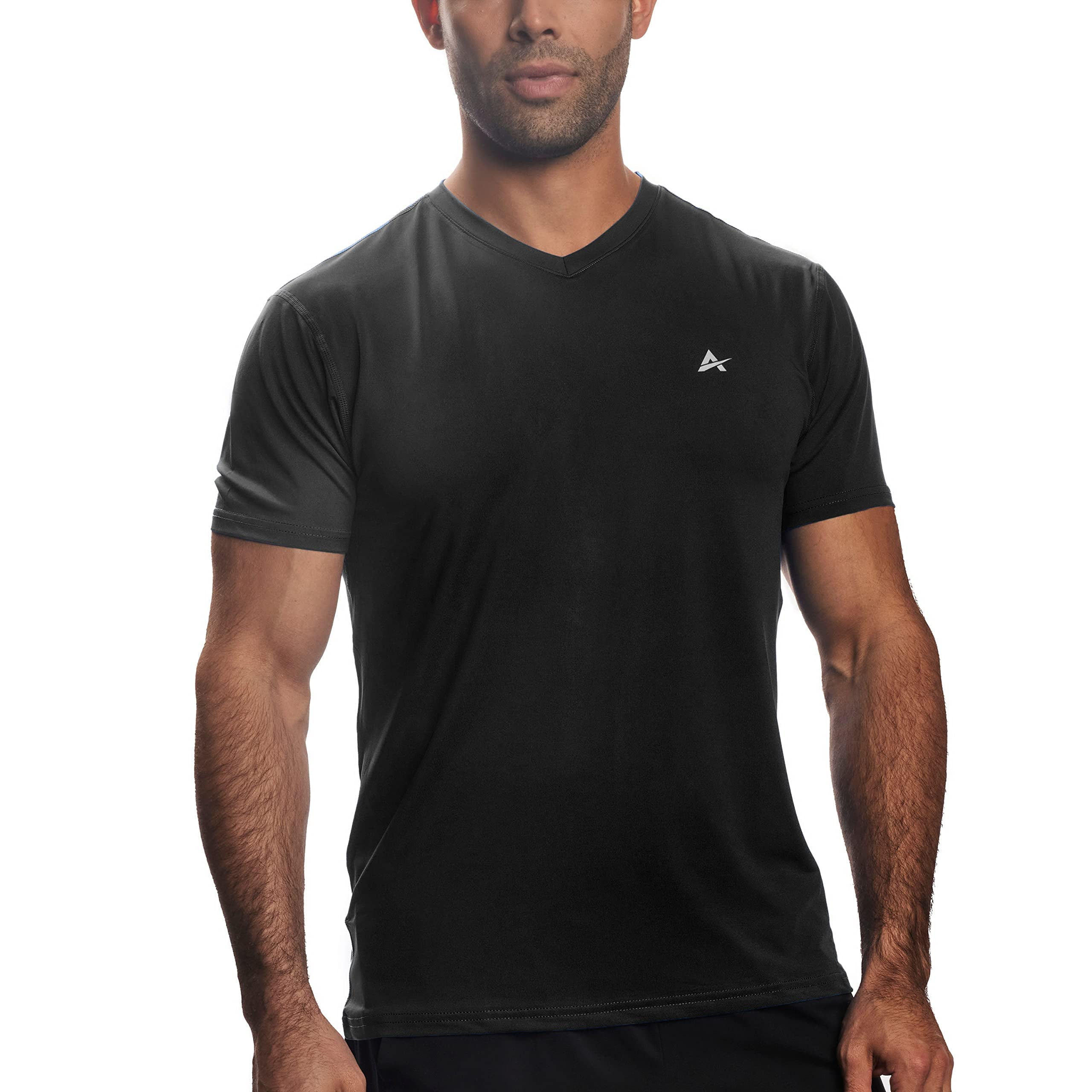 Arctic Cool Men’s V-Neck Instant Cooling Moisture Wicking Performance ...