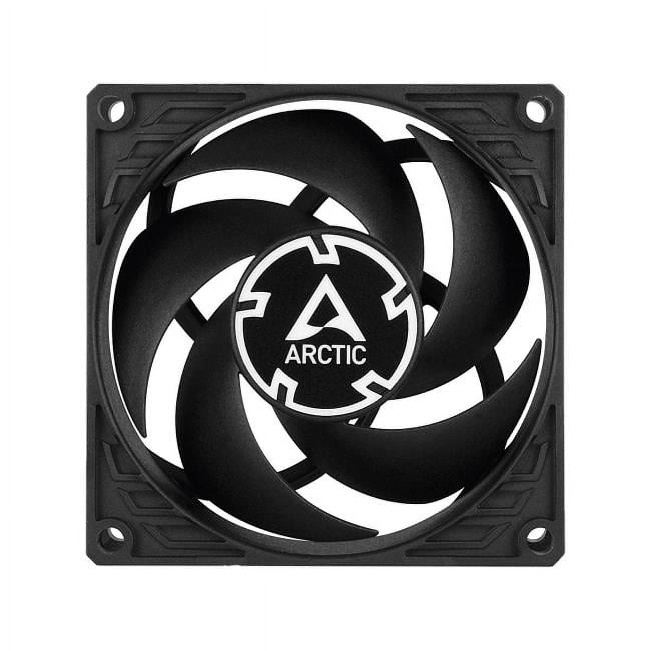 Arctic Cooling ACFAN00152A 80 mm Silent Computer Case Fan, Black ...