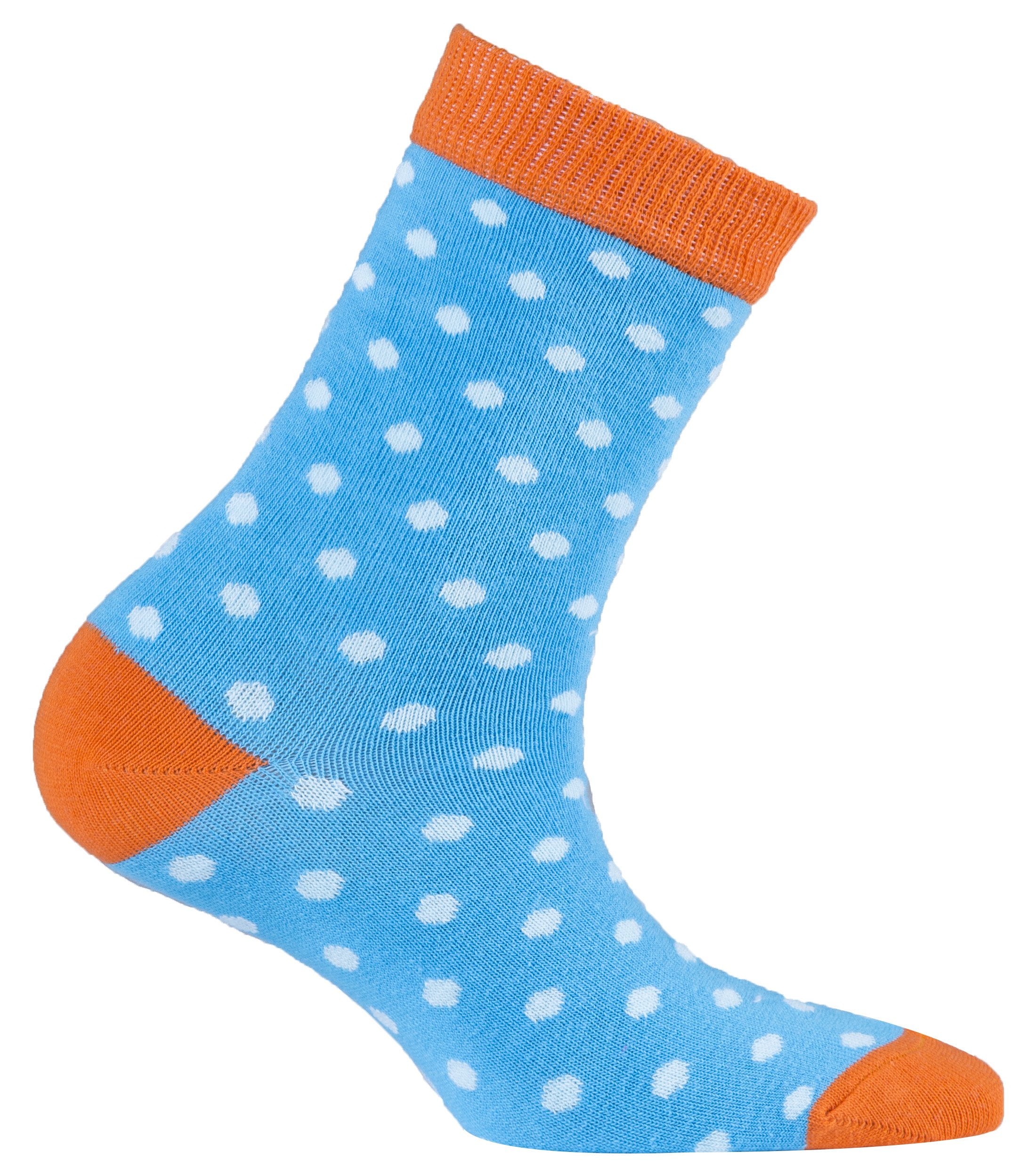 Arctic Dot Socks - Walmart.com