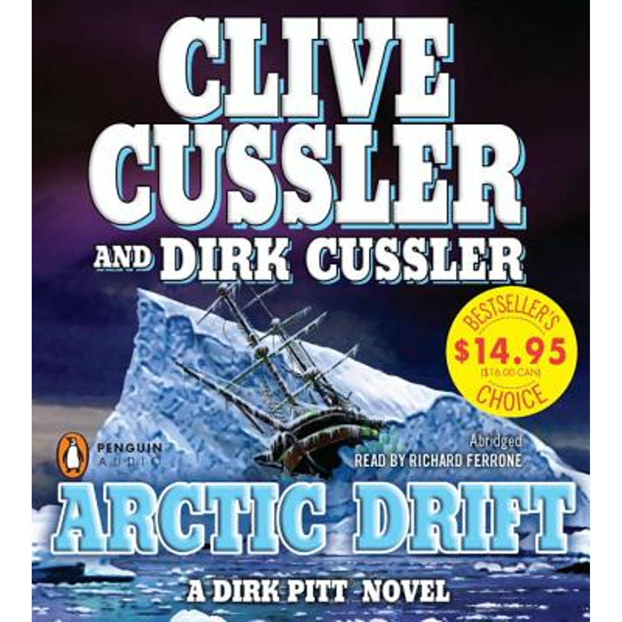 Pre-Owned Arctic Drift (Audiobook) by Clive Cussler, Dirk Cussler, Richard Ferrone - Walmart.com
