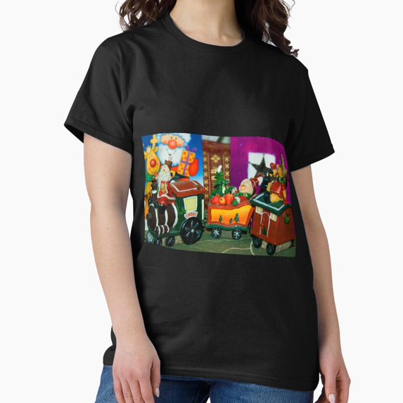 Arctic Express Holiday Train Winter Season Magic Trip Unisex T-Shirt ...