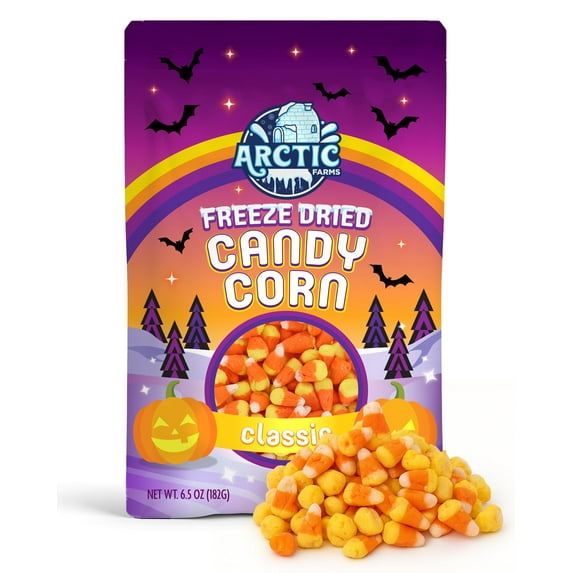 Arctic Farms Freeze Dried BCF26 Candy Corn (Classic, 6.5oz) - Walmart.com