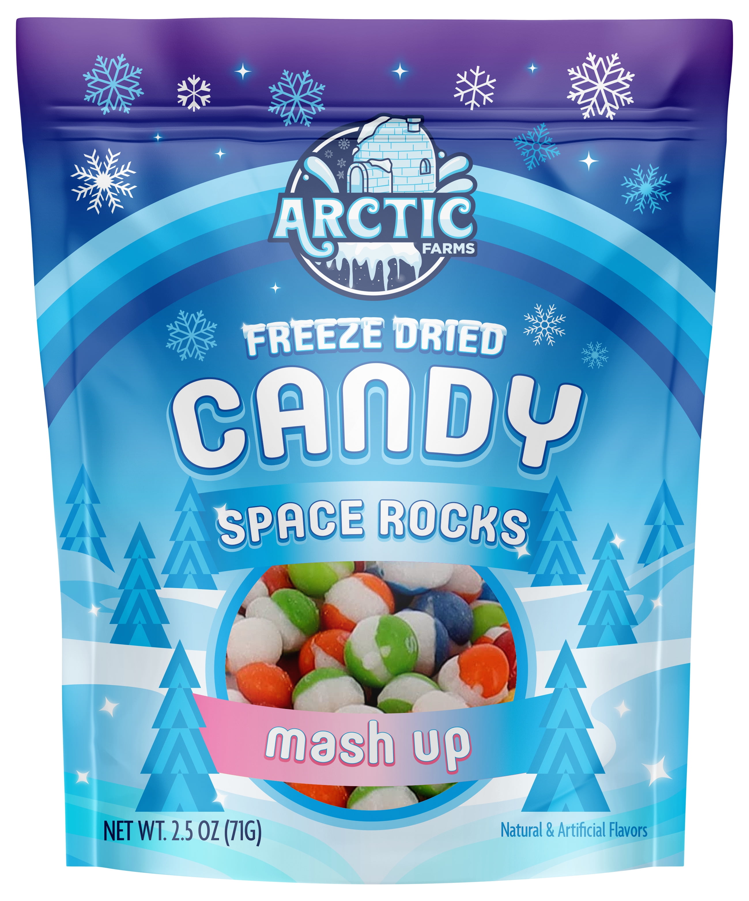 Arctic Farms Freeze Dried Candy - Frittles (Mash up) (2.5oz) - Walmart.com