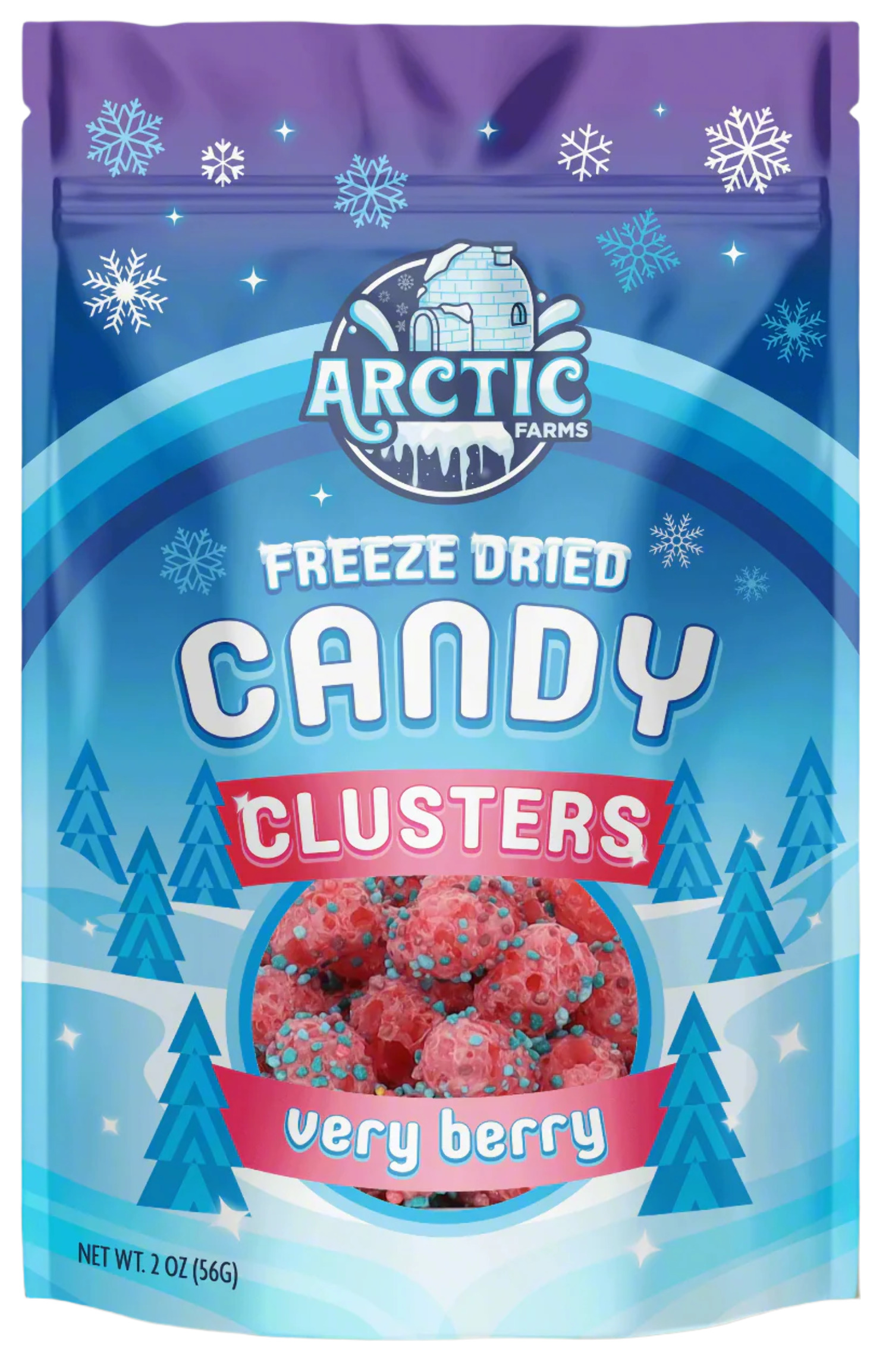 Arctic Farms Freeze Dried Clusters - Walmart.com