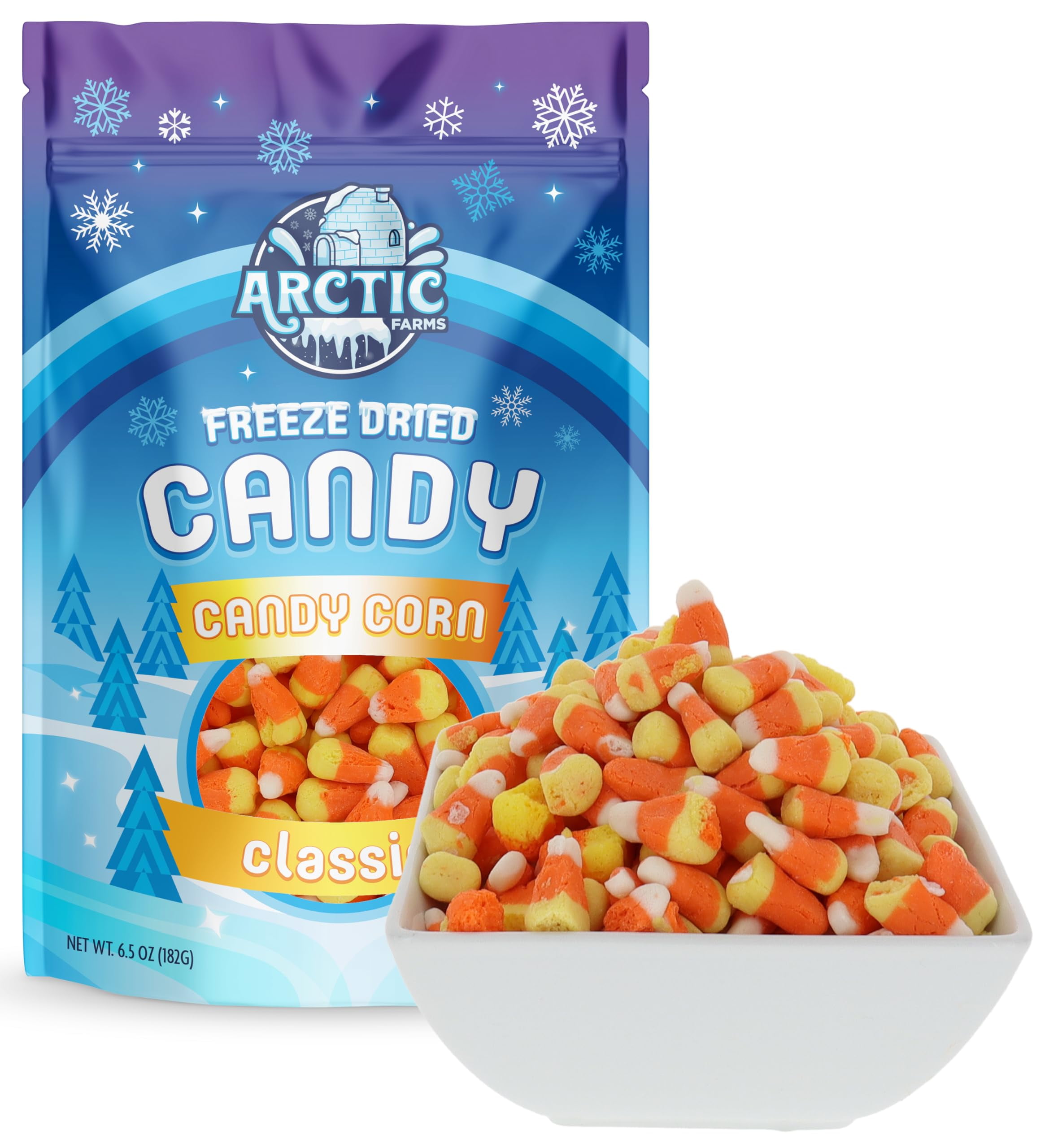 Arctic Farms Freeze Dried DMF15 Candy Corn (Classic, 6.5oz) - Walmart.com