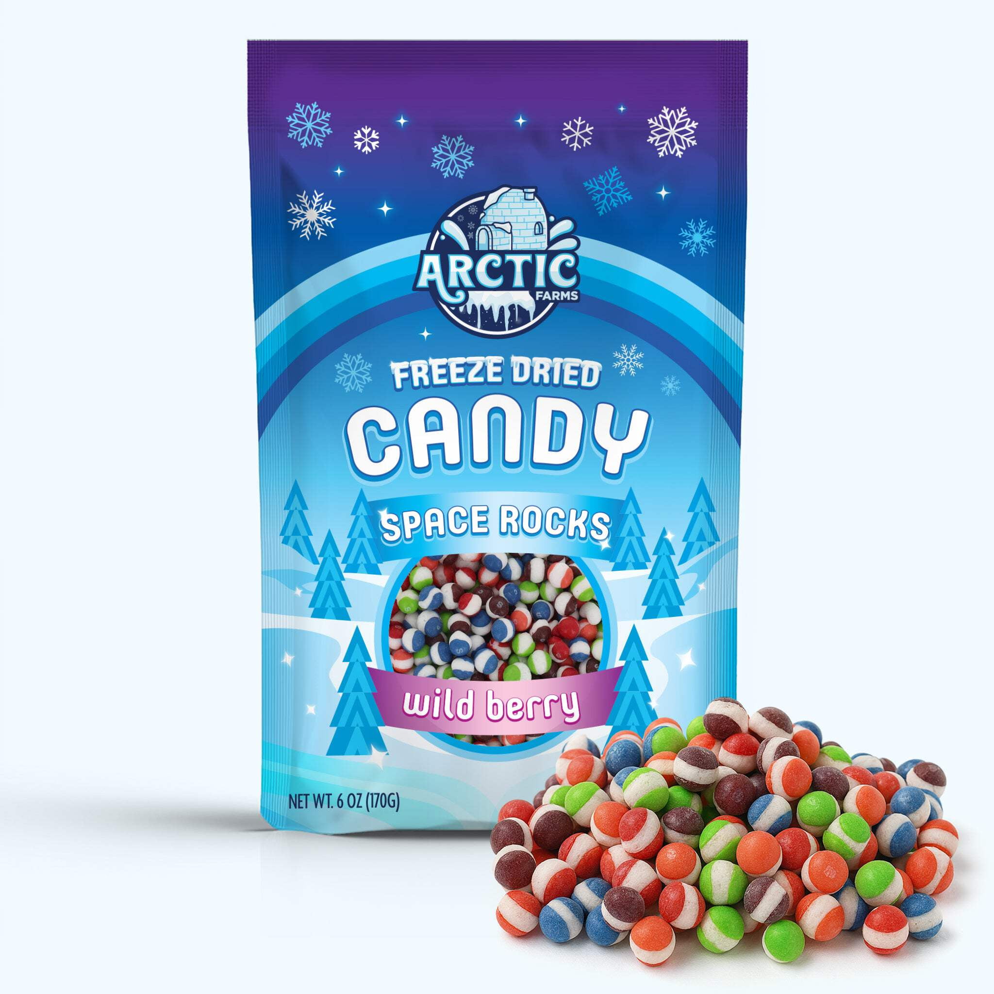 Arctic Farms Freeze Dried Frittles - Walmart.com