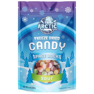 Fun Flavors Box - Freeze Dried Candy Bubble Gum Taffy Crispy Treats 2 ...