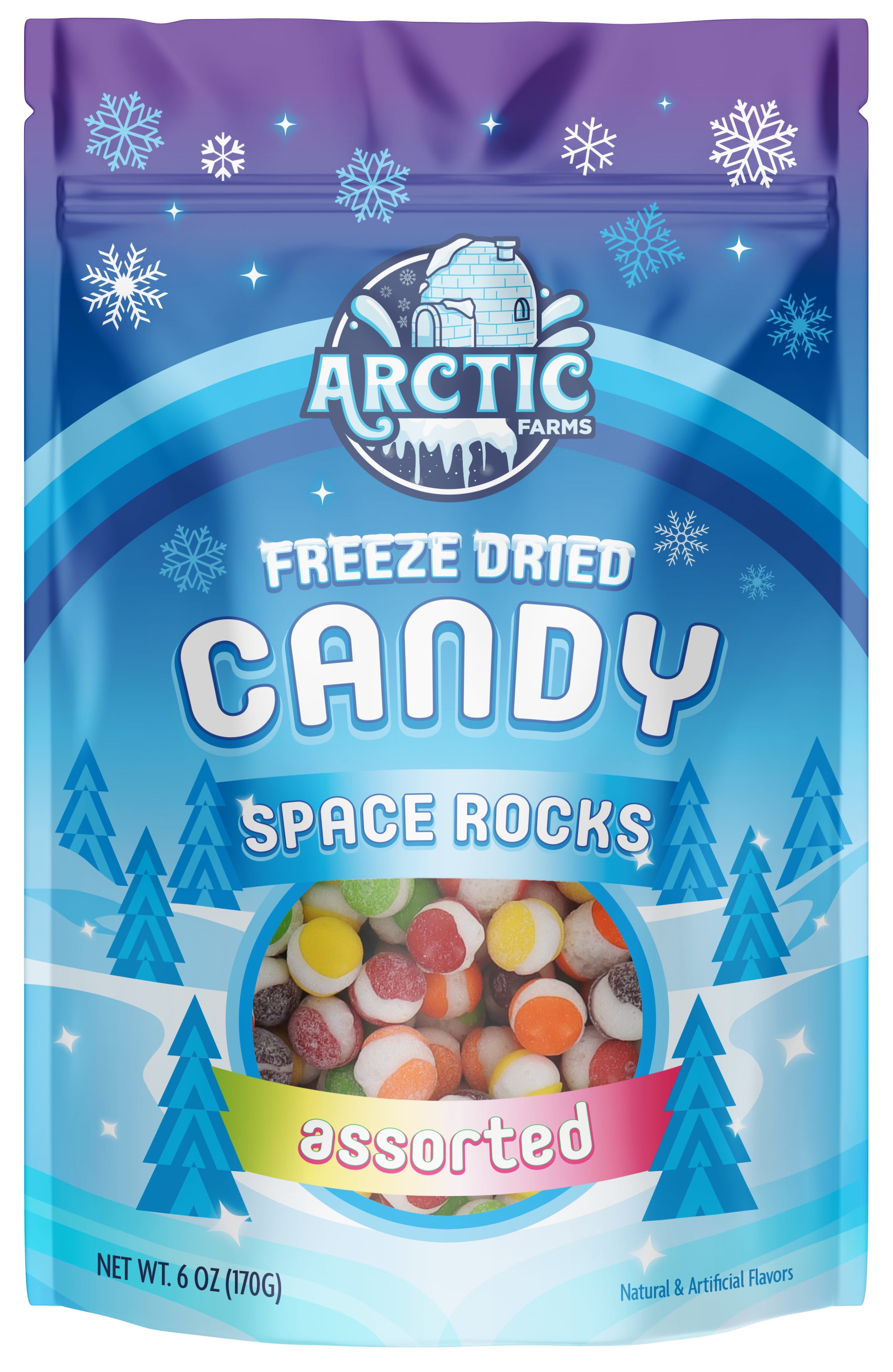 Arctic Farms Freeze Dried Frittles - Walmart.com
