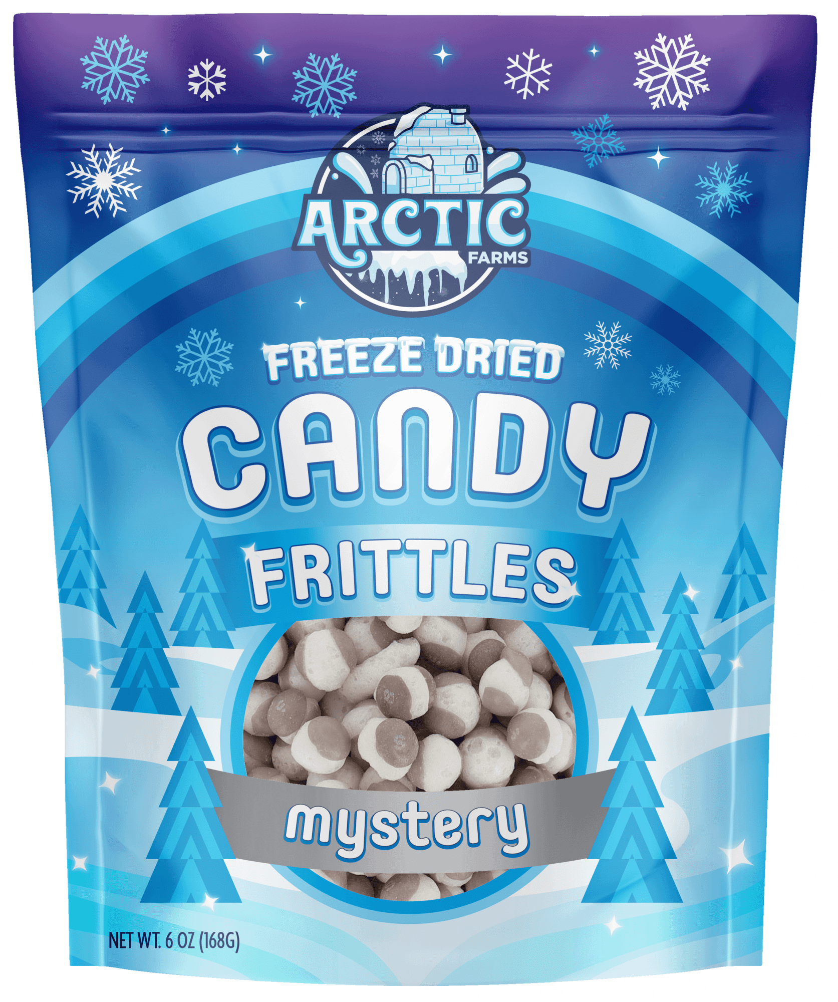 Arctic Farms Freeze Dried Frittles - Walmart.com