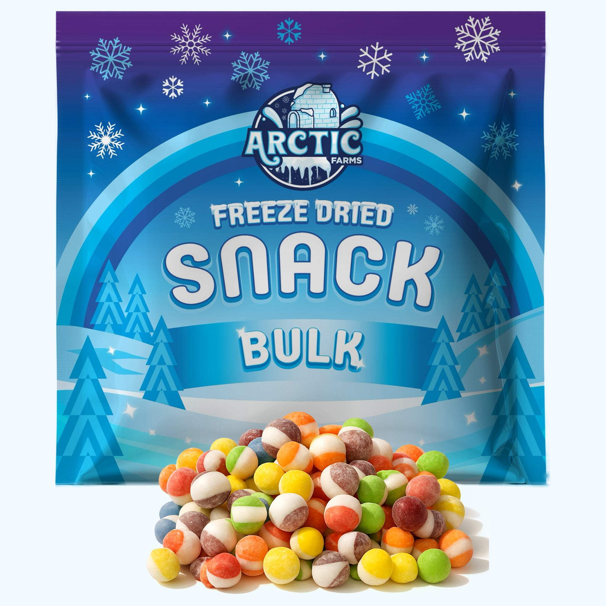 Arctic Farms Freeze Dried Frittles - Walmart.com