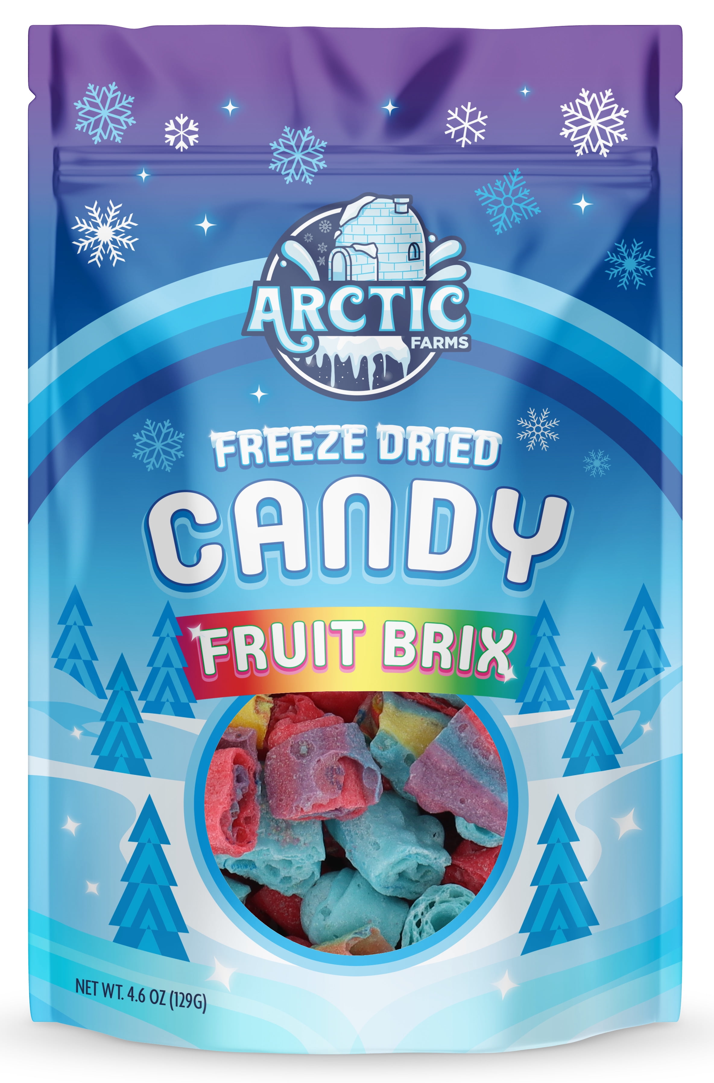Arctic Farms Freeze Dried Fruit Brix - Walmart.com