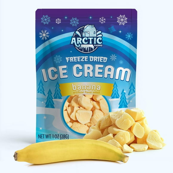 Freeze Dried Ice Cream