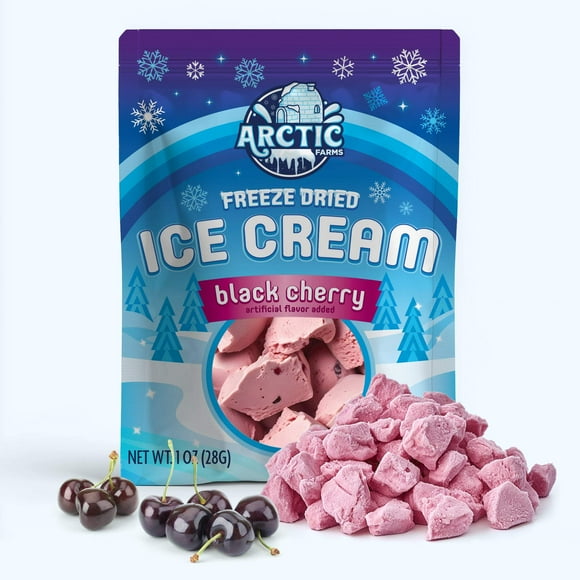 Freeze Dried Ice Cream