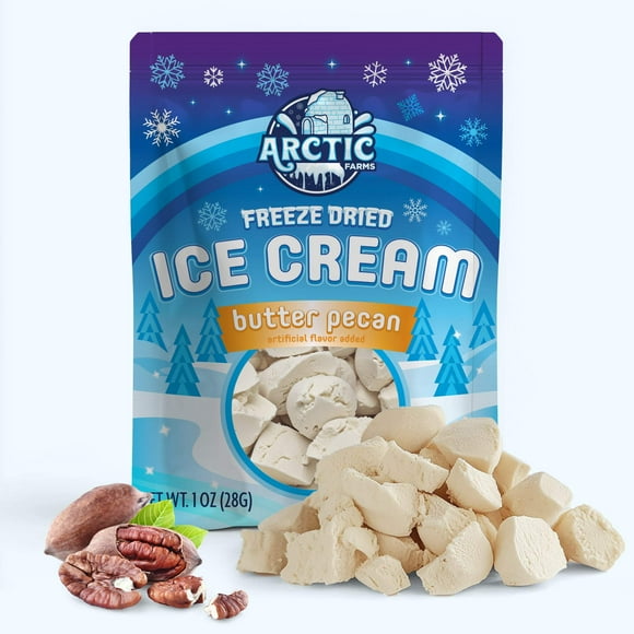 Freeze Dried Ice Cream