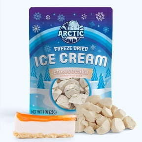 Discover Delicious Freeze-Dried Ice Cream in Various Flavors