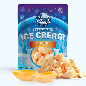 Discover Delicious Freeze-Dried Ice Cream in Various Flavors