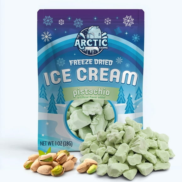 Freeze Dried Ice Cream