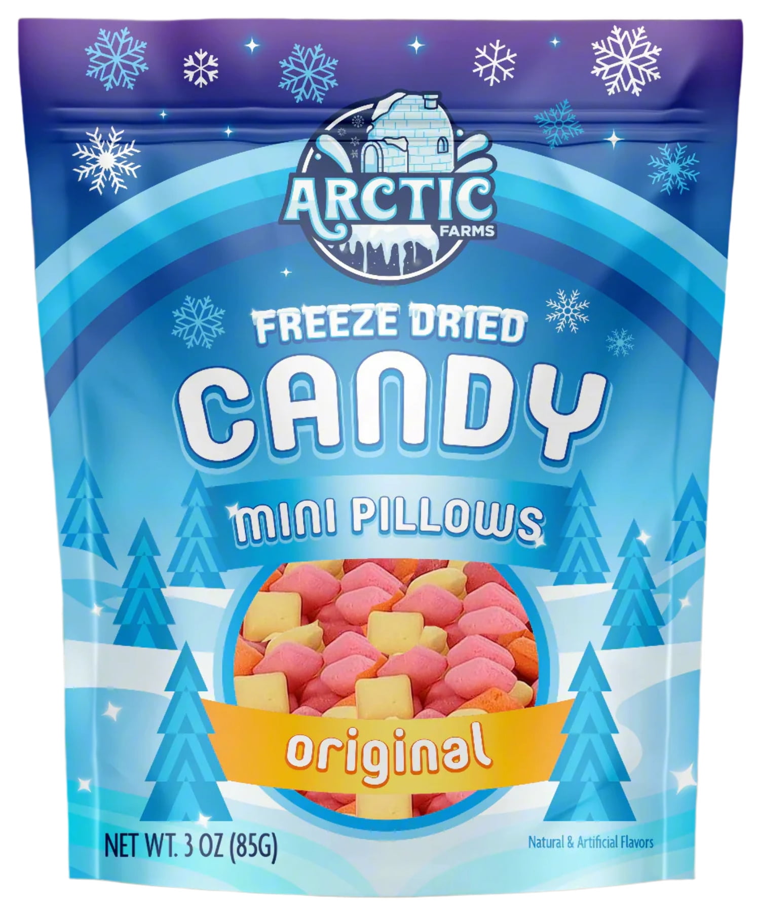 Arctic Farms Freeze Dried Mini Burst - Walmart.com