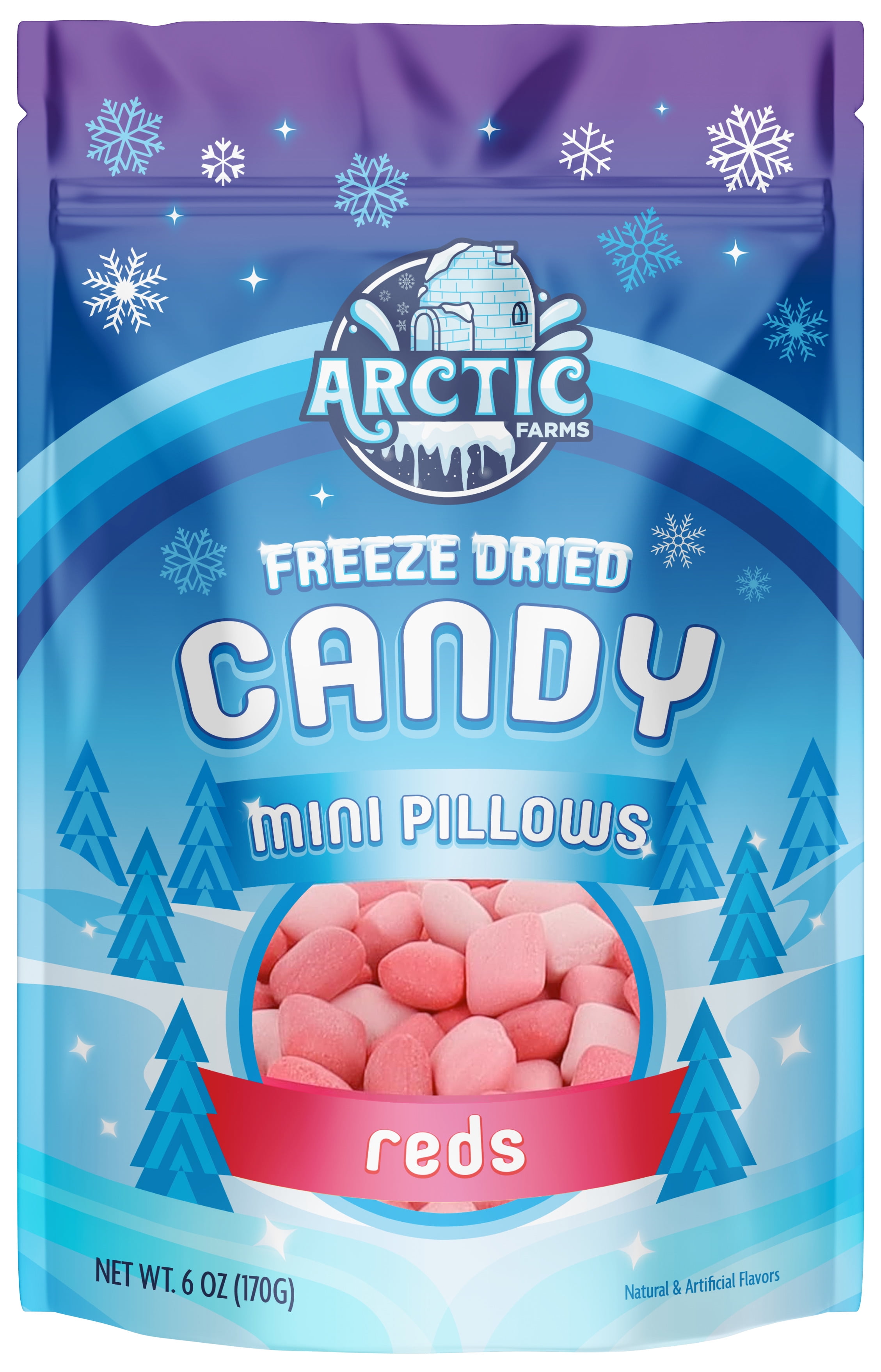 Arctic Farms Freeze Dried Mini Burst - Walmart.com